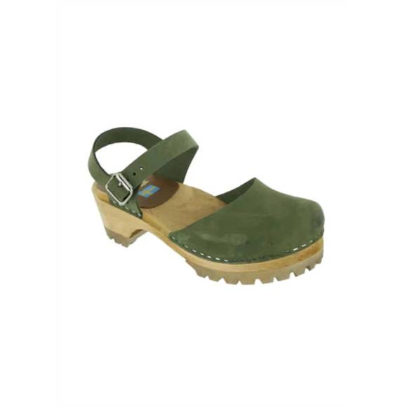 MIA | Shoes | New Mia Abba Clog In Bambu Green | Poshmark